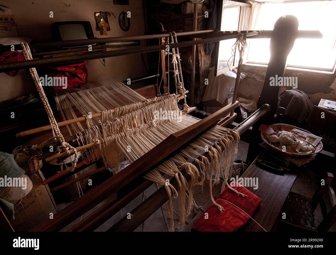 Sardinia aggius weaving hi-res stock photography and images - Alamy