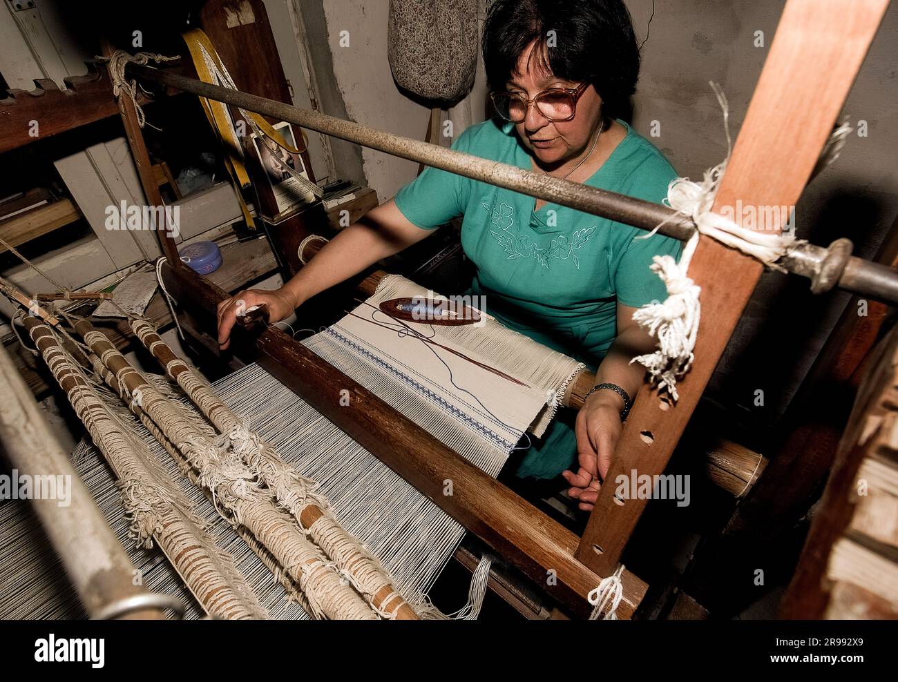 Sardinia aggius weaving hi-res stock photography and images - Alamy