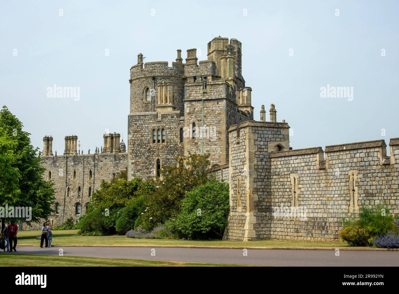 Royal collection trust windsor hi-res stock photography and images - Alamy