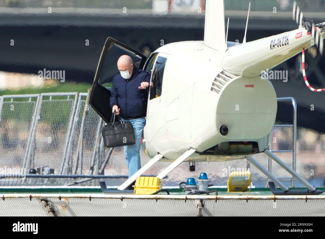 Yevgeny Prigozhin, the owner of the Wagner Group military company ...
