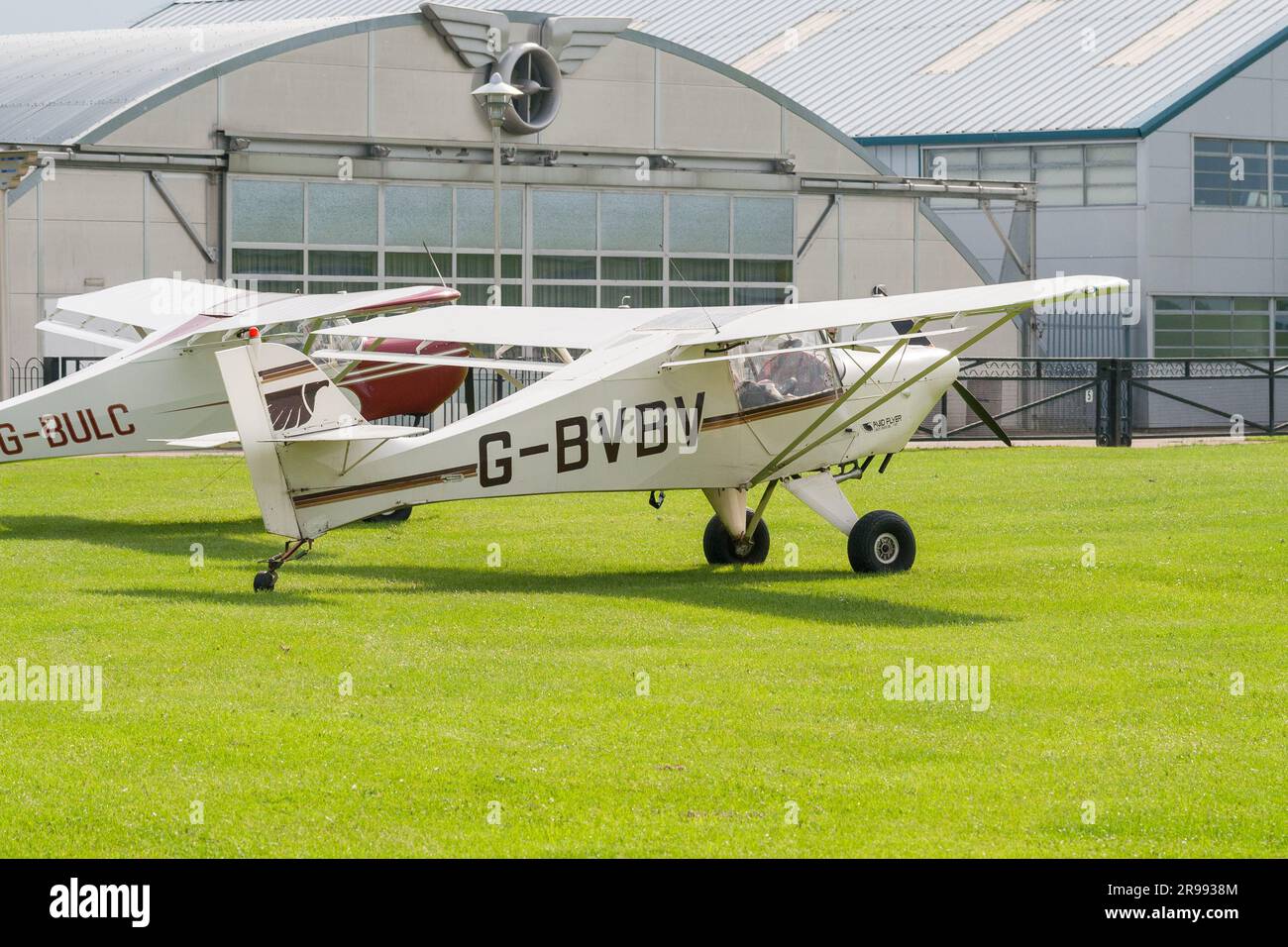 An AVID FLYER SPEED WING at Sywell aerodrome Stock Photo - Alamy