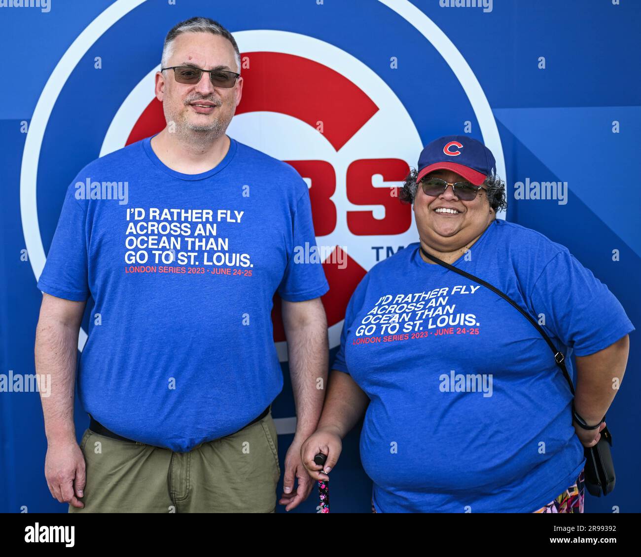 2023 mlb london series hi-res stock photography and images - Alamy