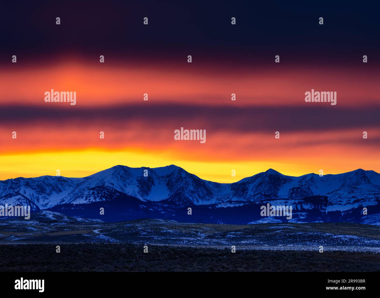 Bridger mountain and montana hi-res stock photography and images - Alamy