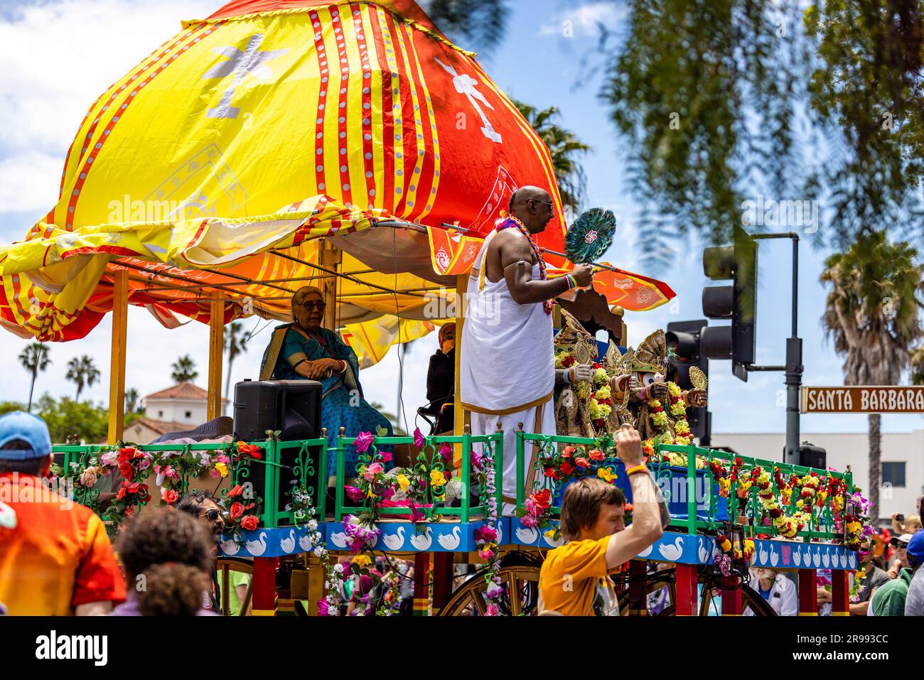 Santa Barbara, USA. 24th June, 2023. Santa Barbara celebrates Summer ...