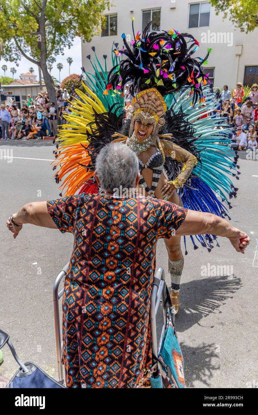 Santa Barbara, USA. 24th June, 2023. Santa Barbara celebrates Summer ...