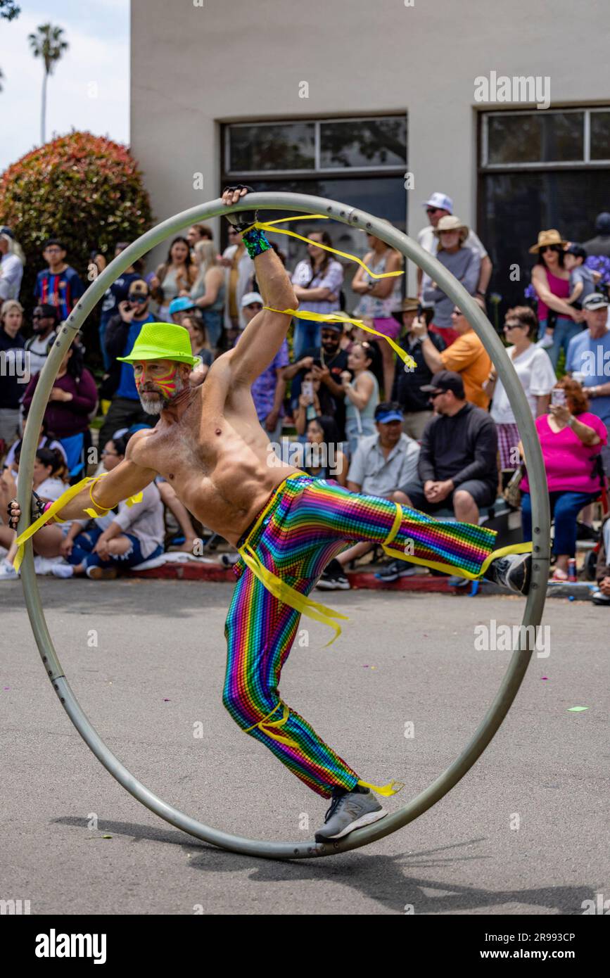 Santa Barbara, USA. 24th June, 2023. Santa Barbara celebrates Summer ...