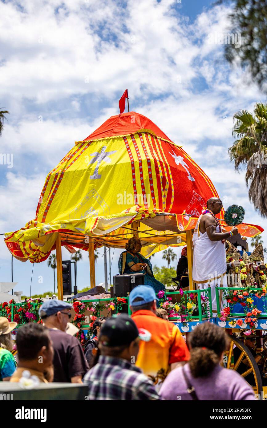 Santa Barbara, USA. 24th June, 2023. Santa Barbara celebrates Summer ...