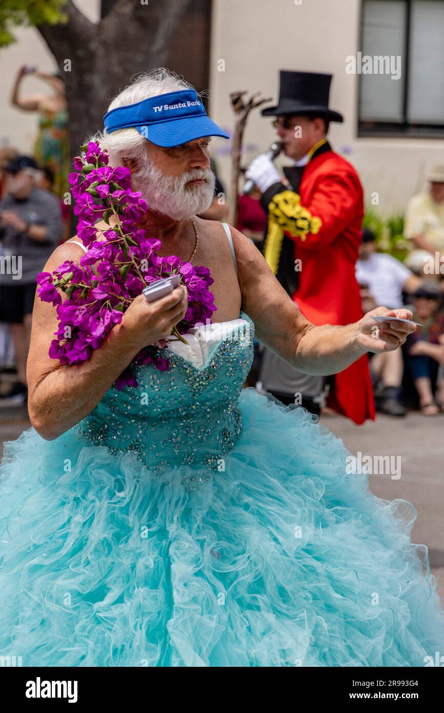 Santa Barbara, USA. 24th June, 2023. Santa Barbara celebrates Summer ...