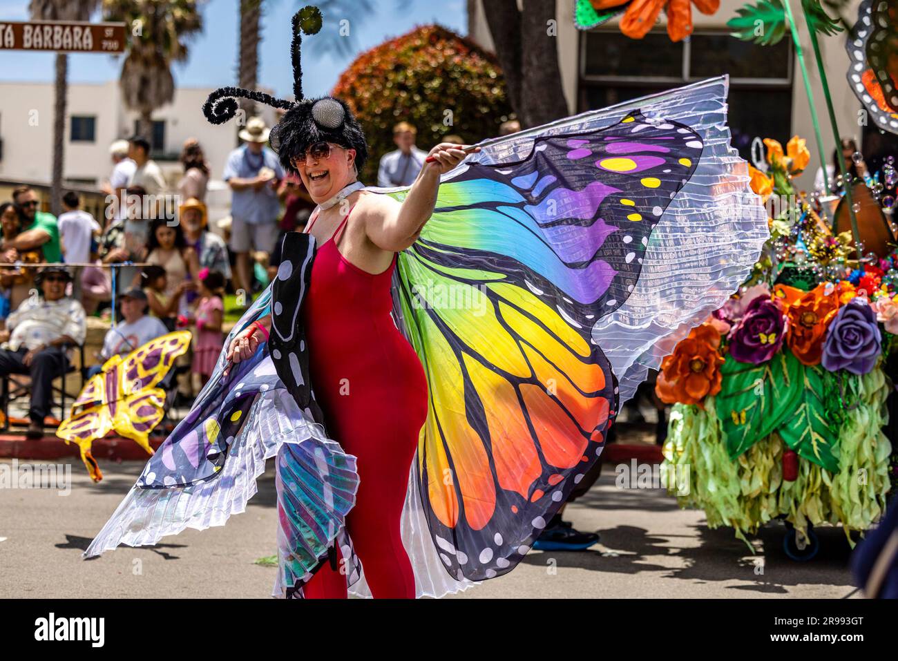 Santa Barbara, USA. 24th June, 2023. Santa Barbara celebrates Summer ...