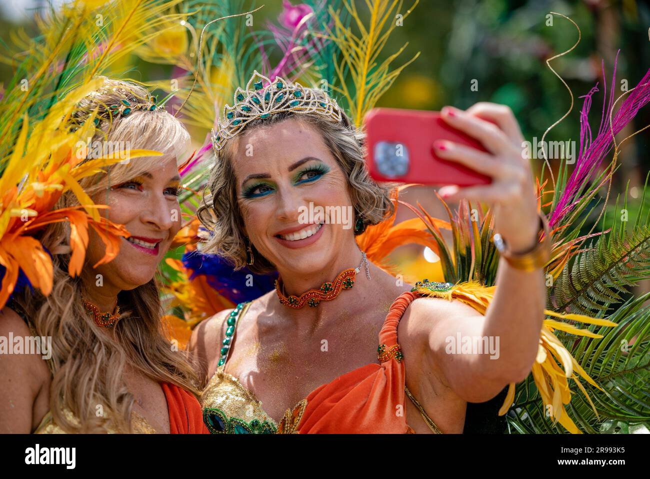 Santa Barbara, USA. 24th June, 2023. Santa Barbara celebrates Summer ...
