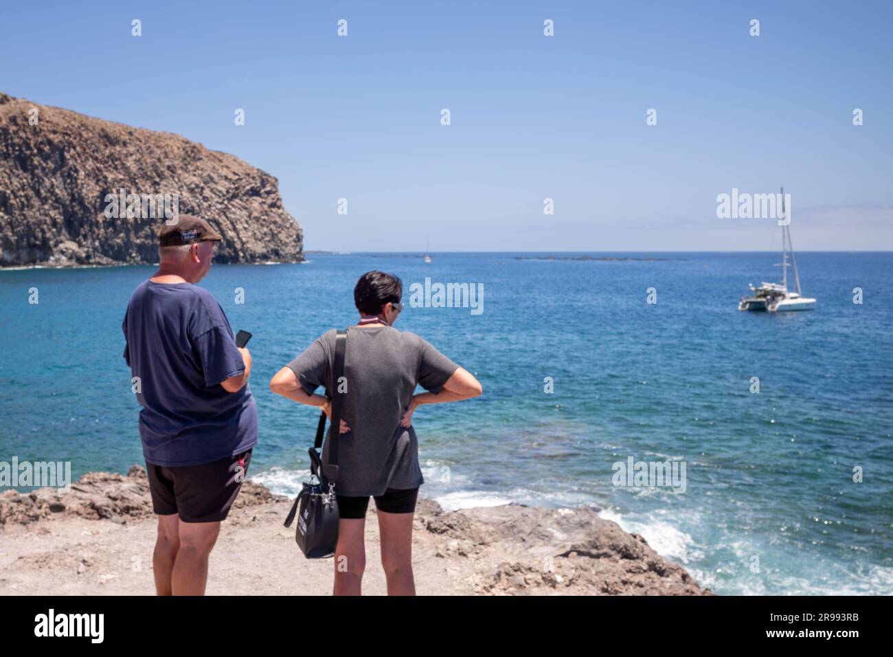 Catamaran sailing out sea hi-res stock photography and images - Alamy