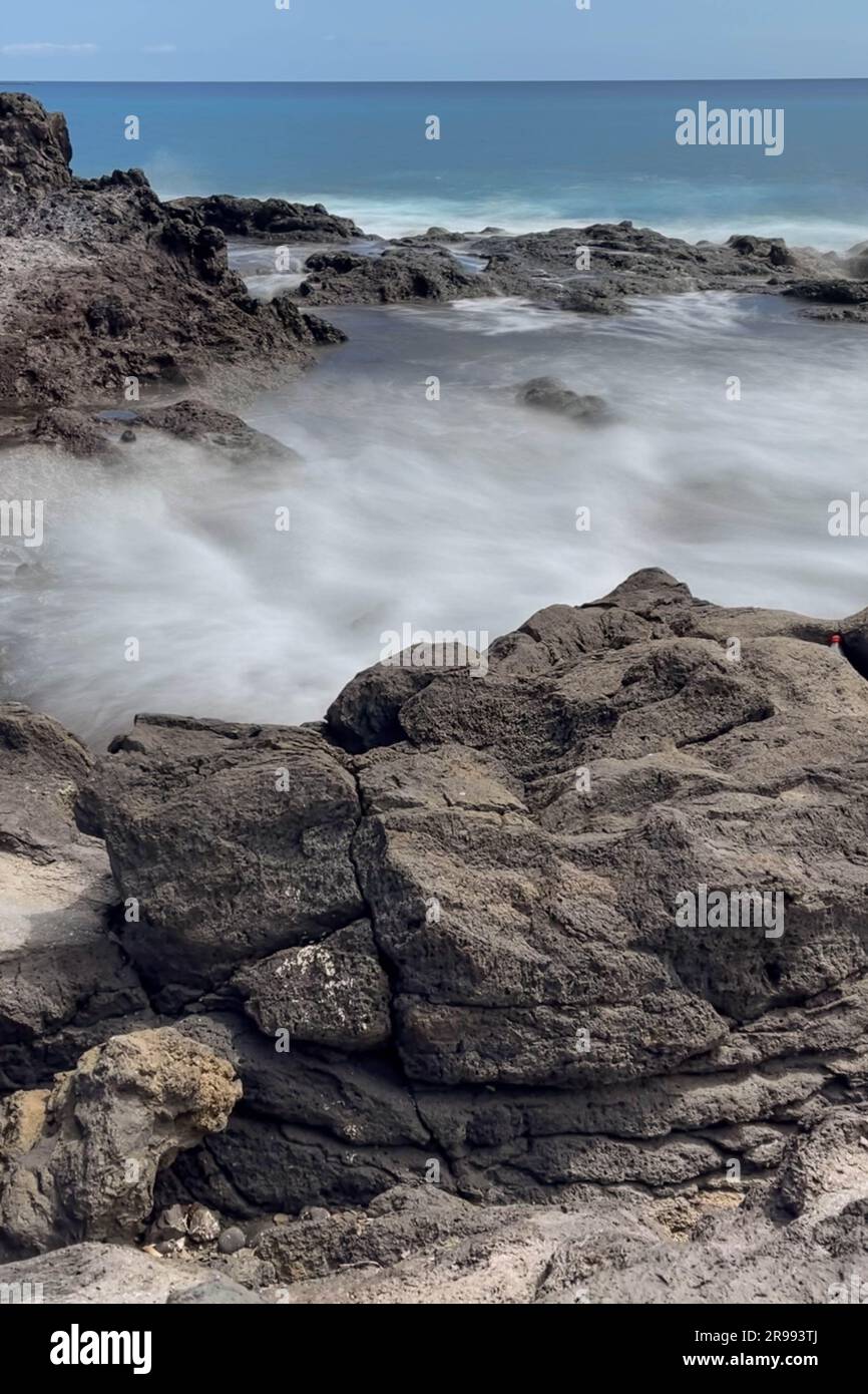 Tenerife atlantic ocean volcanic rocks hi-res stock photography and ...