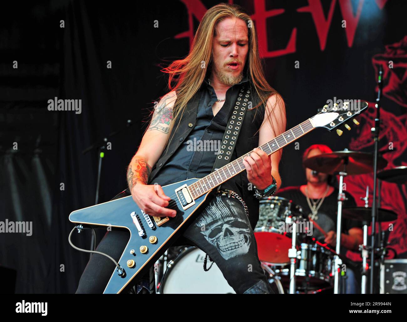 Norman Bites, The New Roses, Match Börner Festival 2023 Stock Photo - Alamy