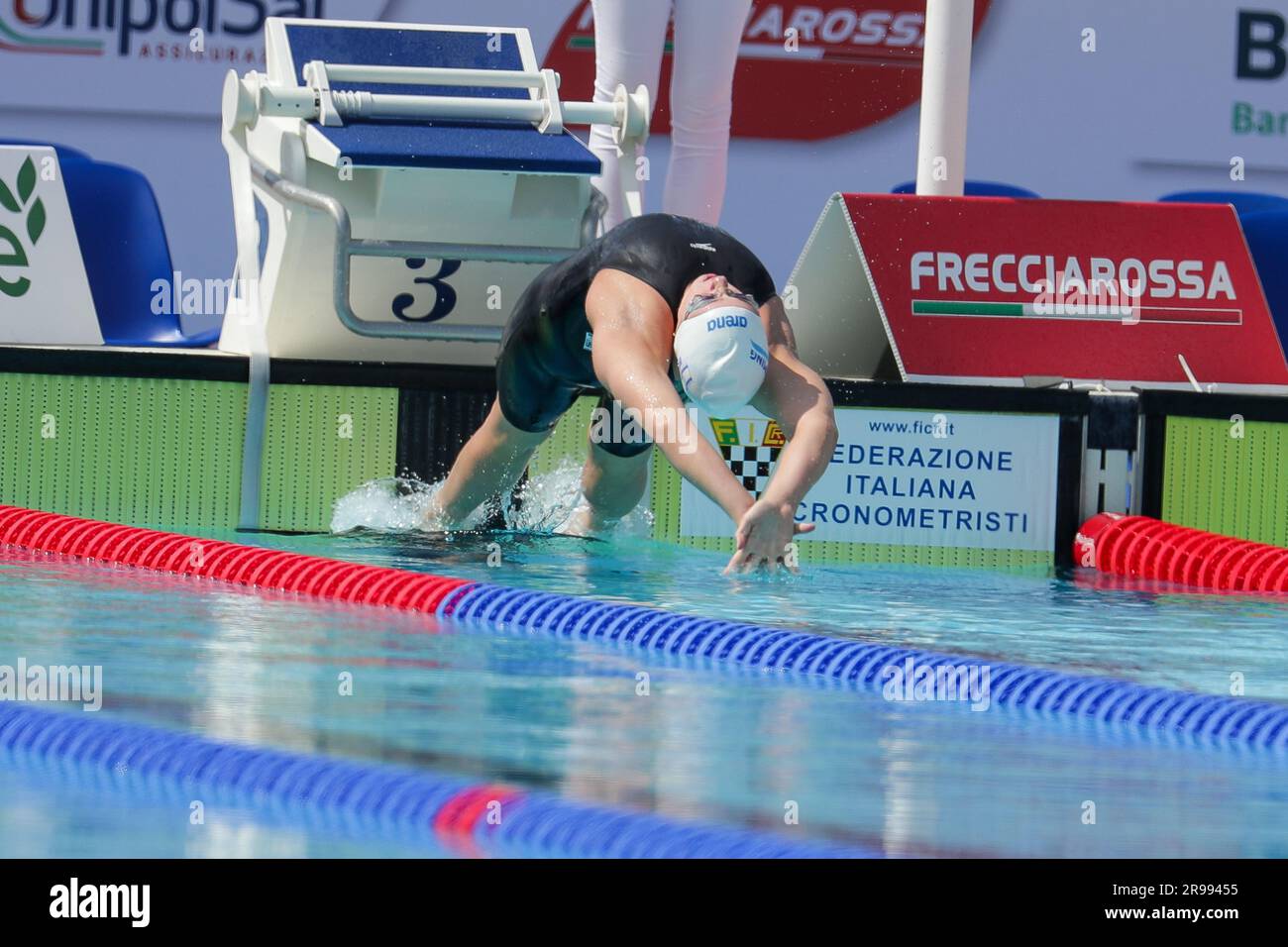 Foro Italico, Rome, Italy, June 24, 2023, Ayla Riley Spitz (ISR) during ...