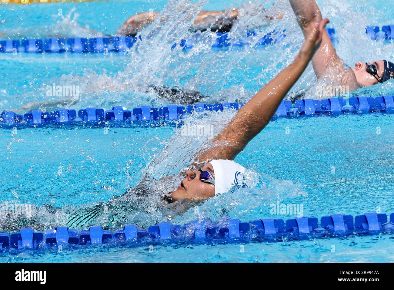 Foro Italico, Rome, Italy, June 24, 2023, Laura Dena (SVK) during 59 ...