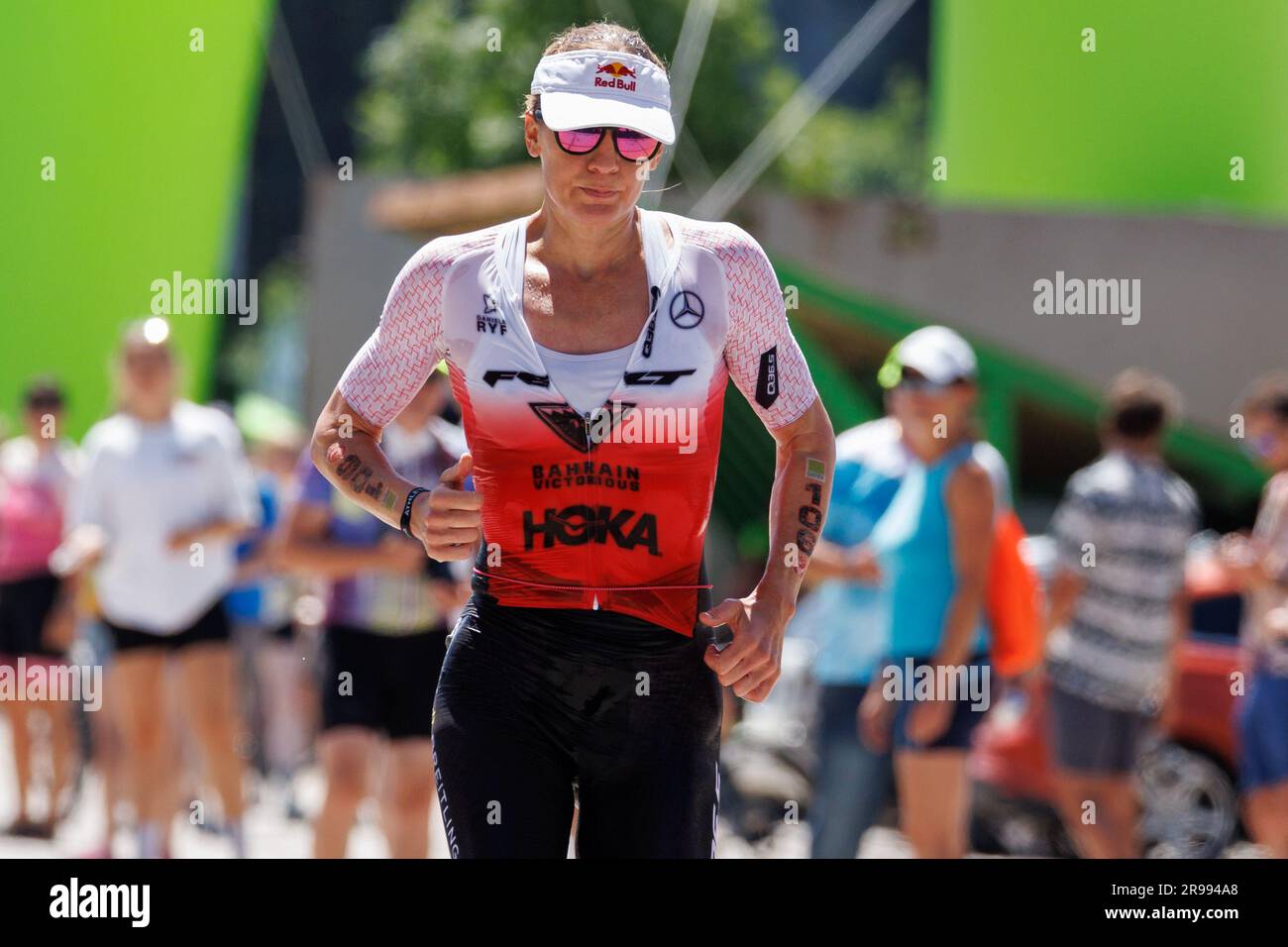 Roth, Germany. 25th June, 2023. Daniela Ryf, triathlete from ...