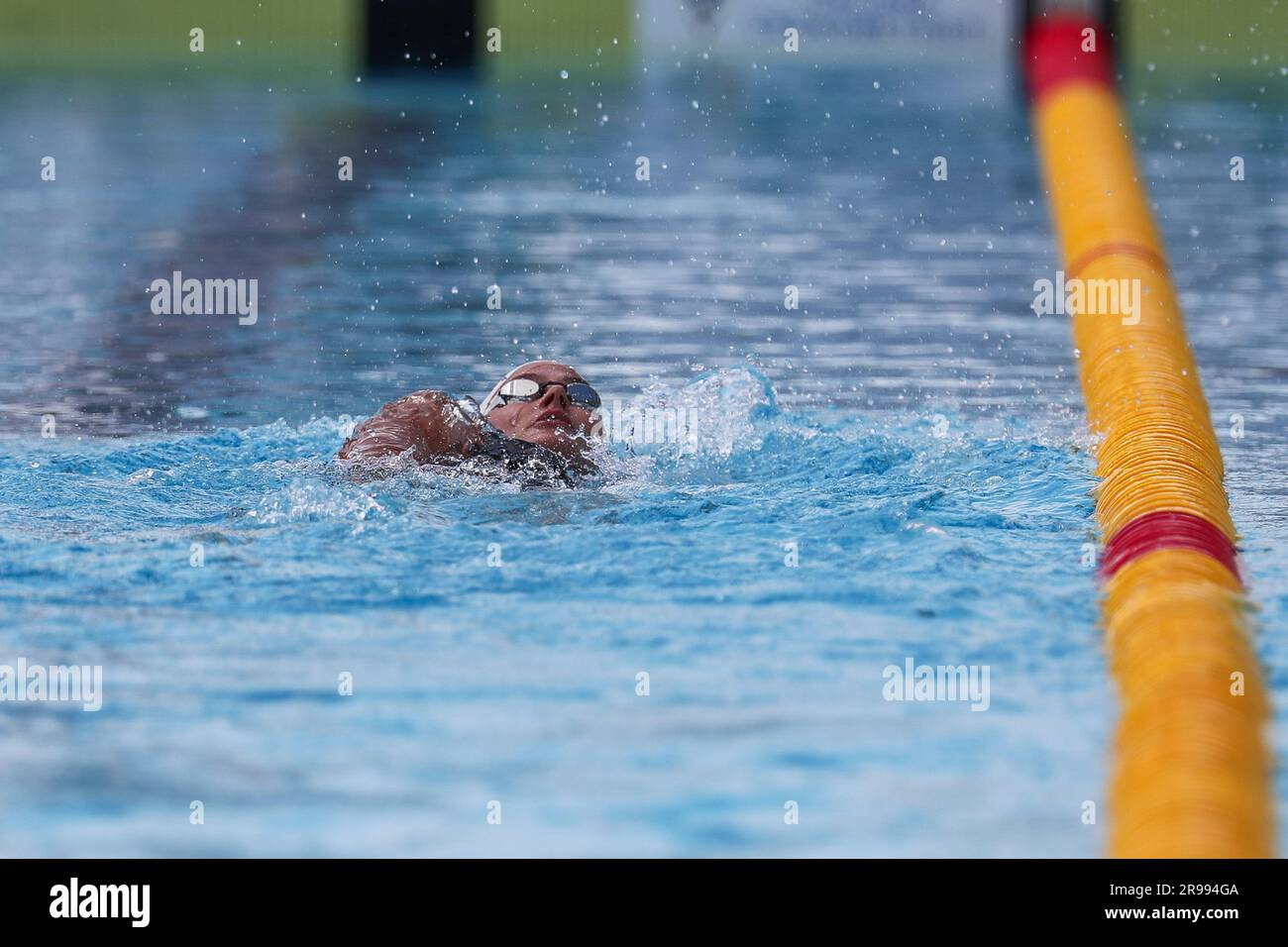 Foro Italico, Rome, Italy, June 24, 2023, Zsuzsanna Jakabos (HUN ...