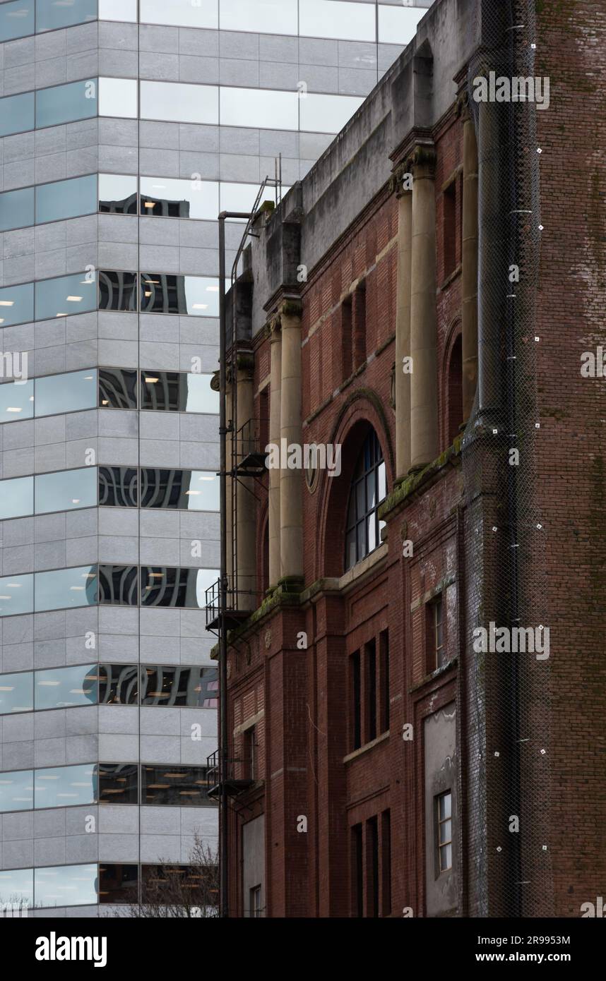 Ancient Order of United Workmen Temple building (now demolished) and ...