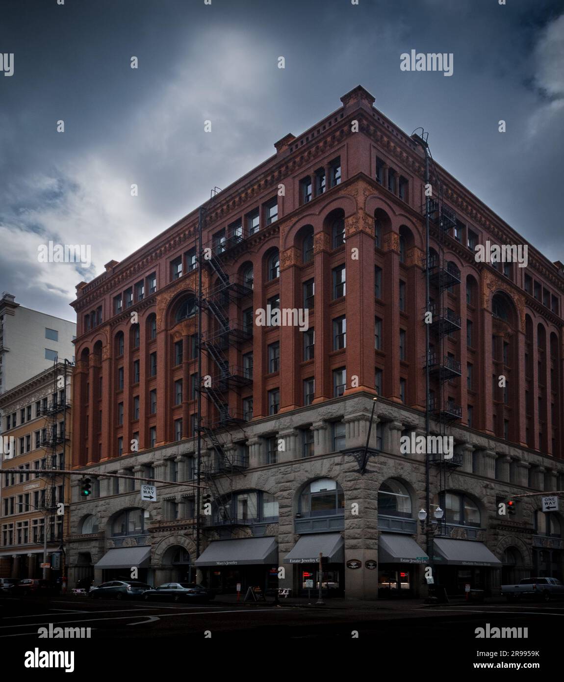 The Dekum Building, Portland, Oregon, USA Stock Photo - Alamy