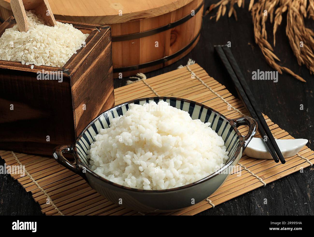 Steam rice hi-res stock photography and images - Alamy