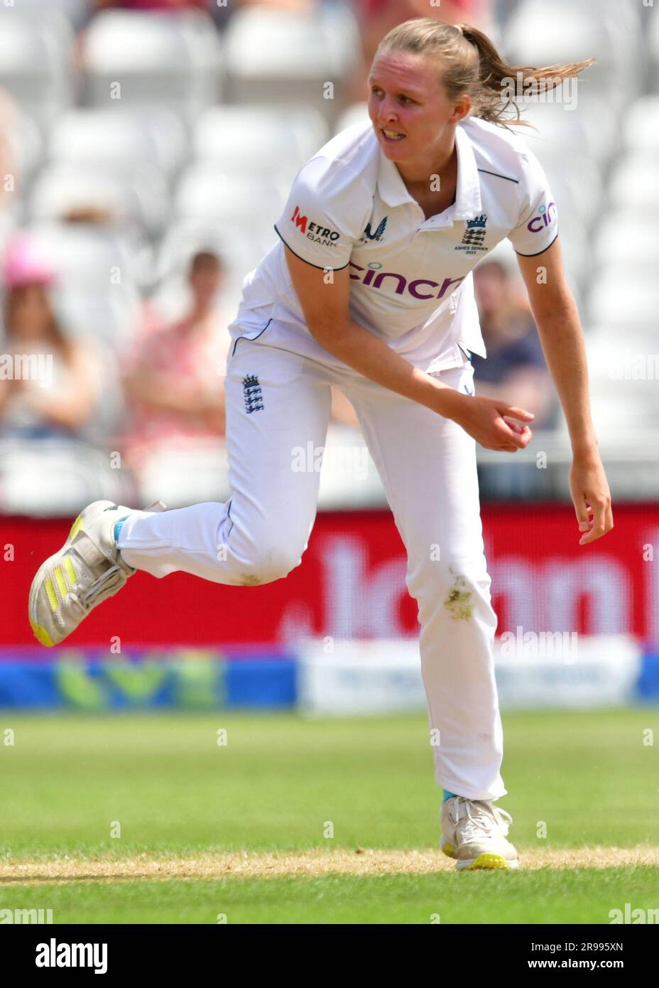 Trent Bridge Cricket Stadium, Nottingham UK. 25 June 2023. England ...