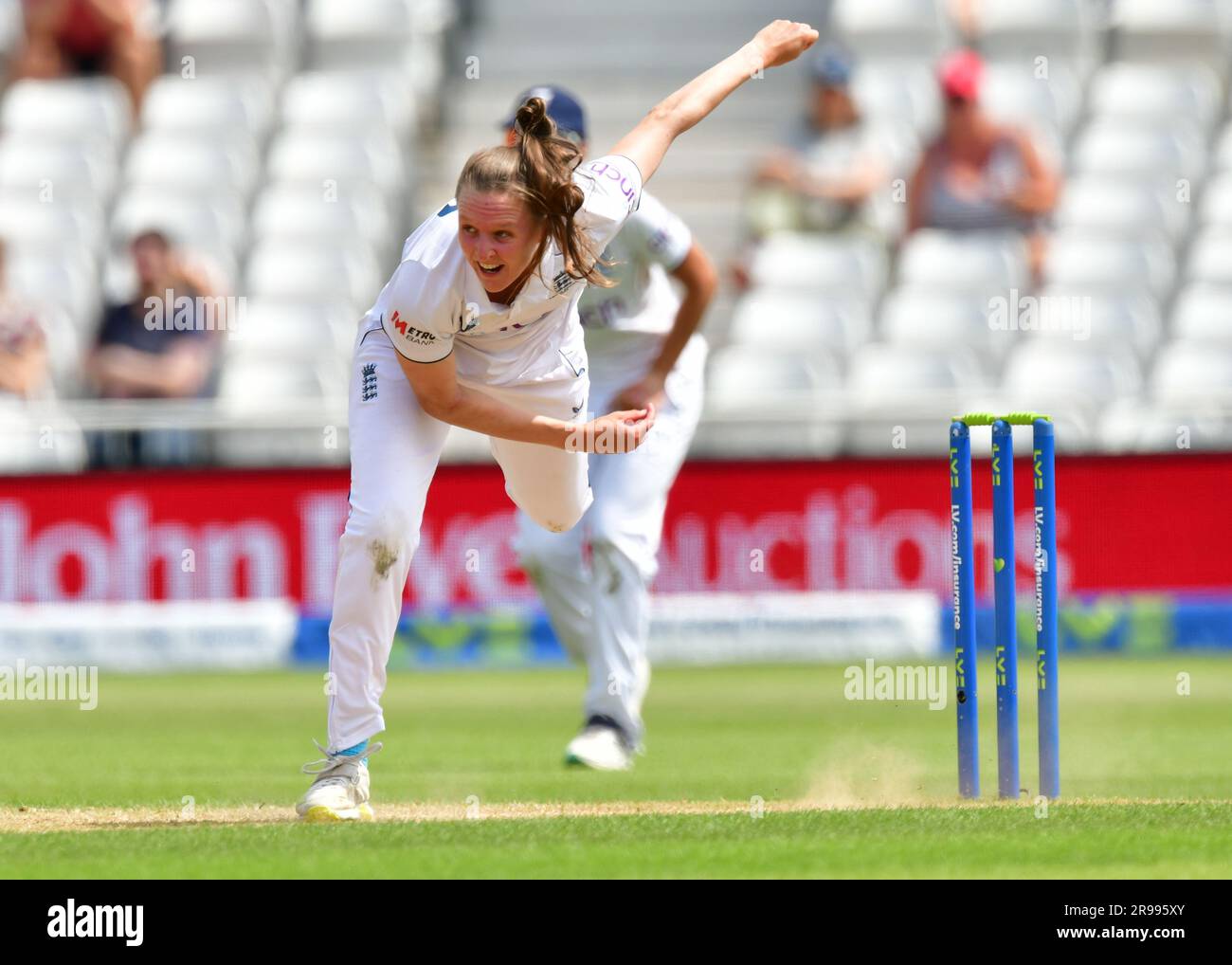 Trent Bridge Cricket Stadium, Nottingham UK. 25 June 2023. England ...