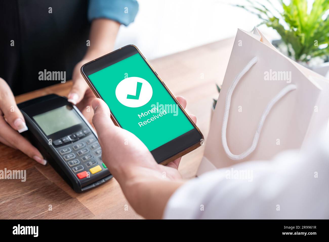Seamless payments hi-res stock photography and images - Alamy