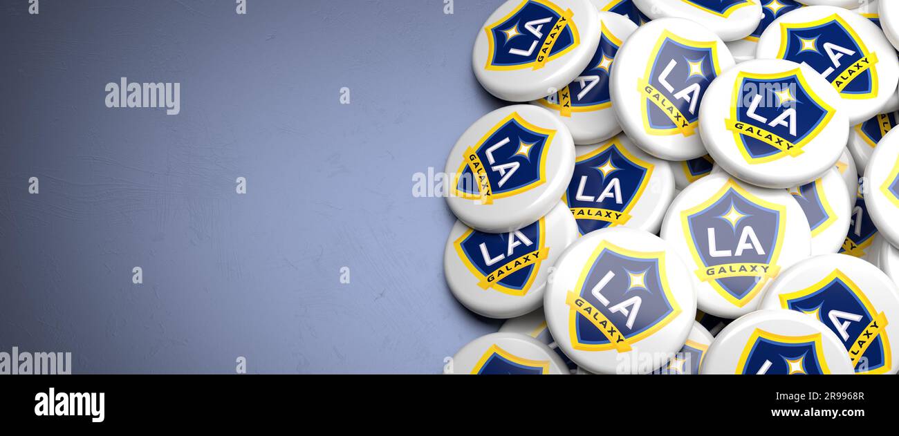 Los galaxy football club hi-res stock photography and images - Alamy