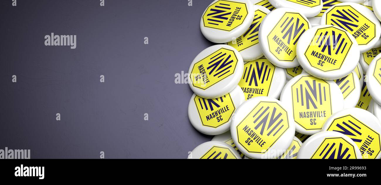 Nashville sc logo hi-res stock photography and images - Alamy