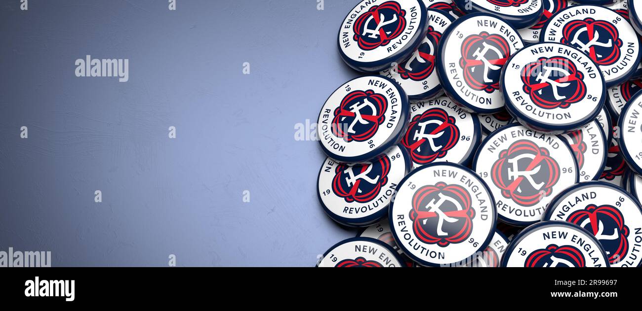 Revolution Soccer Logo