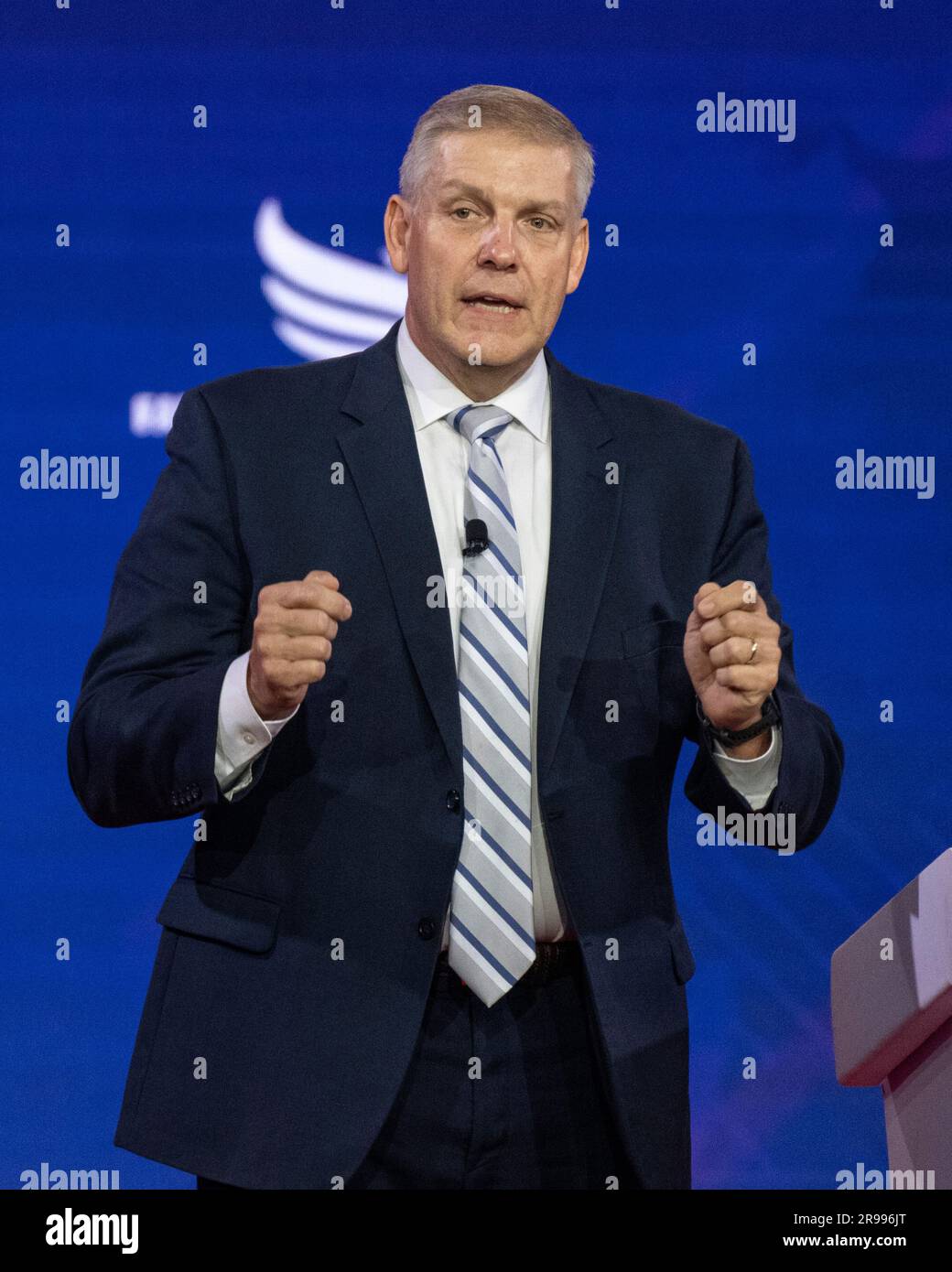 United States Representative Barry Loudermilk (Republican of Georgia ...