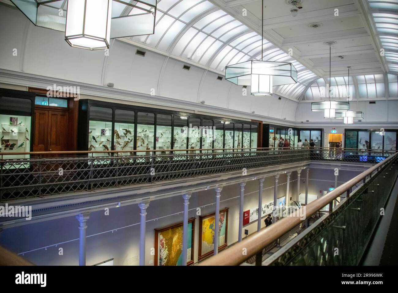 Sydney Australia 26th Mar 2023: the Westpac Long Gallery in Australian Musuem. It is used for ...