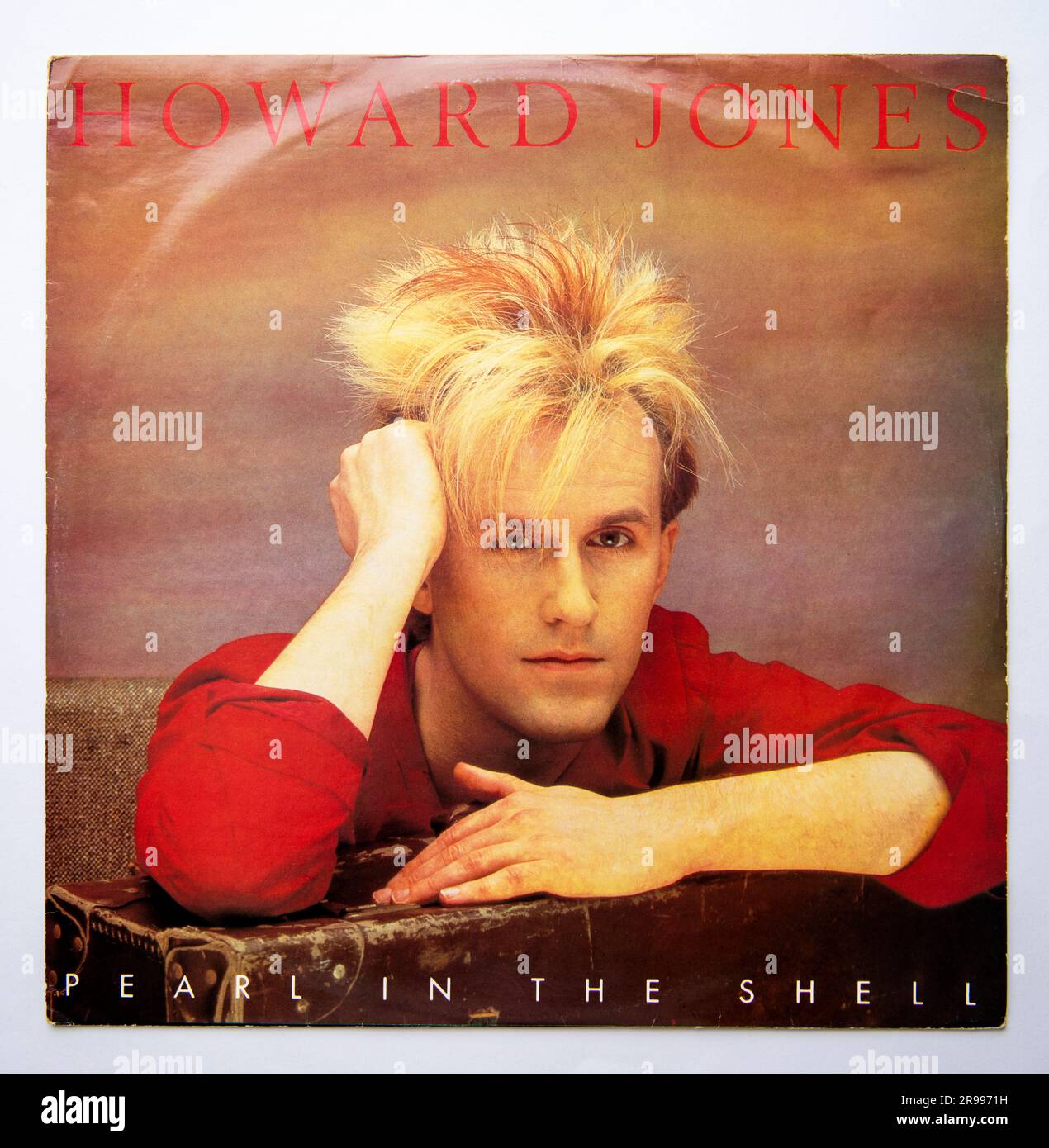 Picture cover of the 12 inch single version of Pearl in the Shell by ...