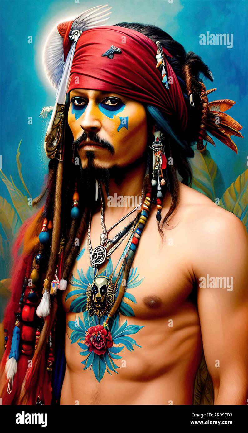 Pirates of the caribbean character hi-res stock photography and images ...