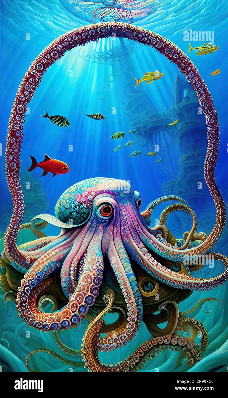 Fantasy sea hi-res stock photography and images - Alamy