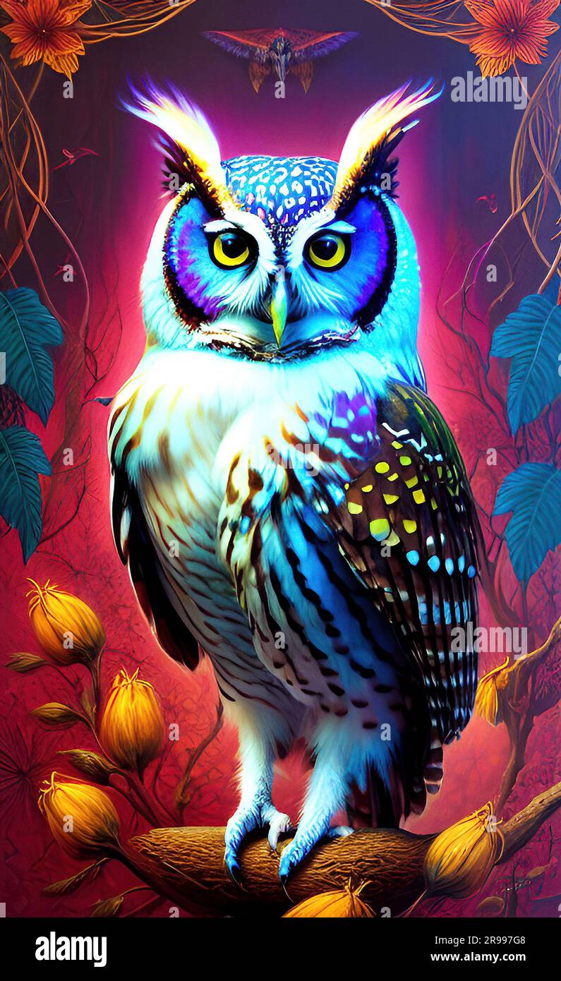 Owl Power Animal