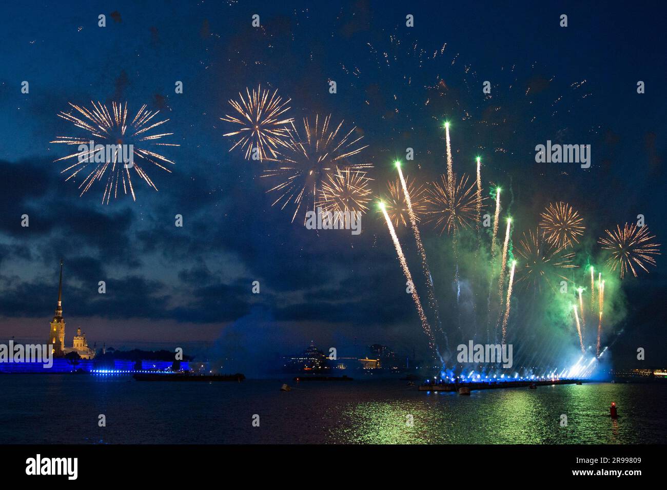 Graduation fireworks hi-res stock photography and images - Alamy