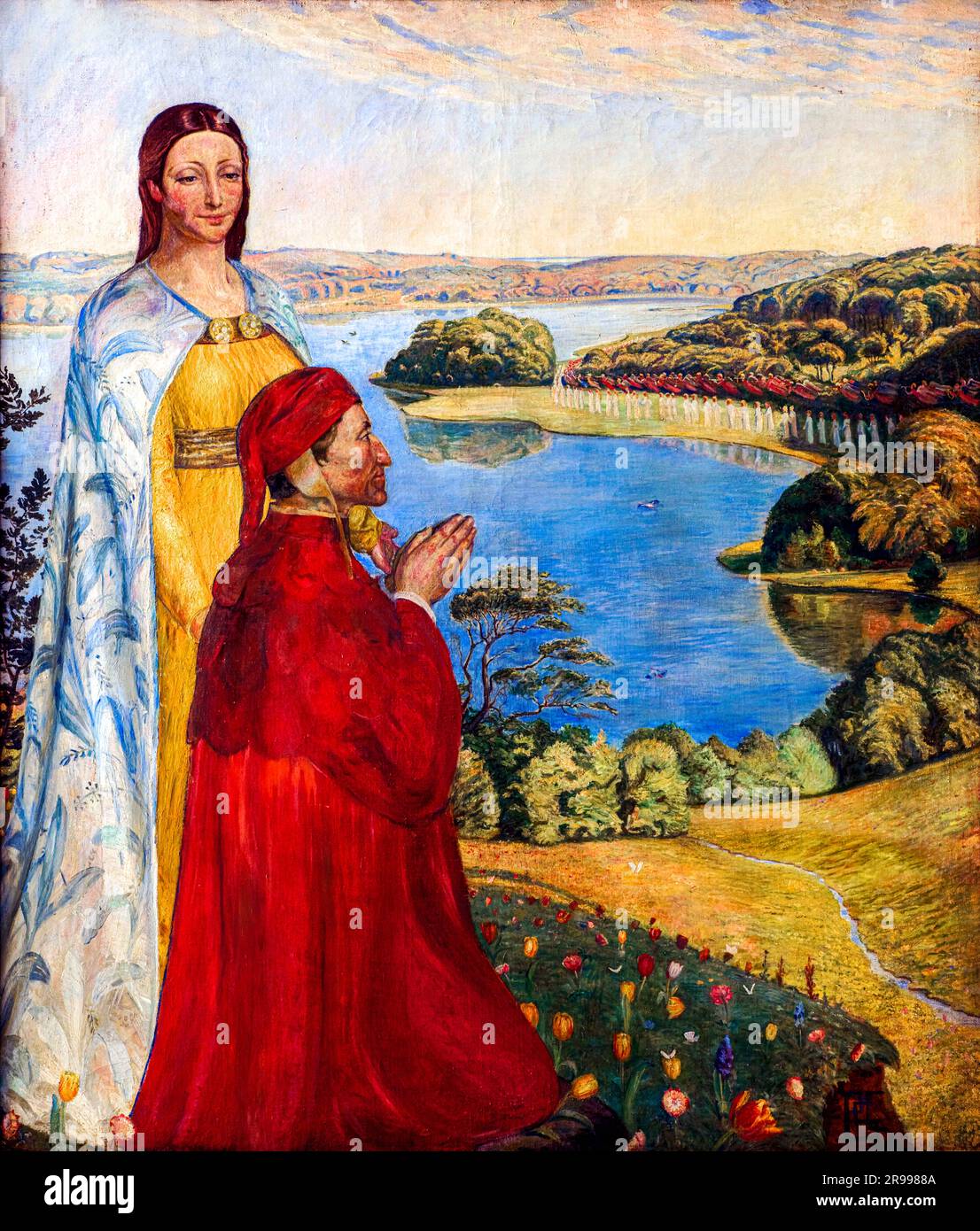 Beatrice oil painting hi-res stock photography and images - Alamy