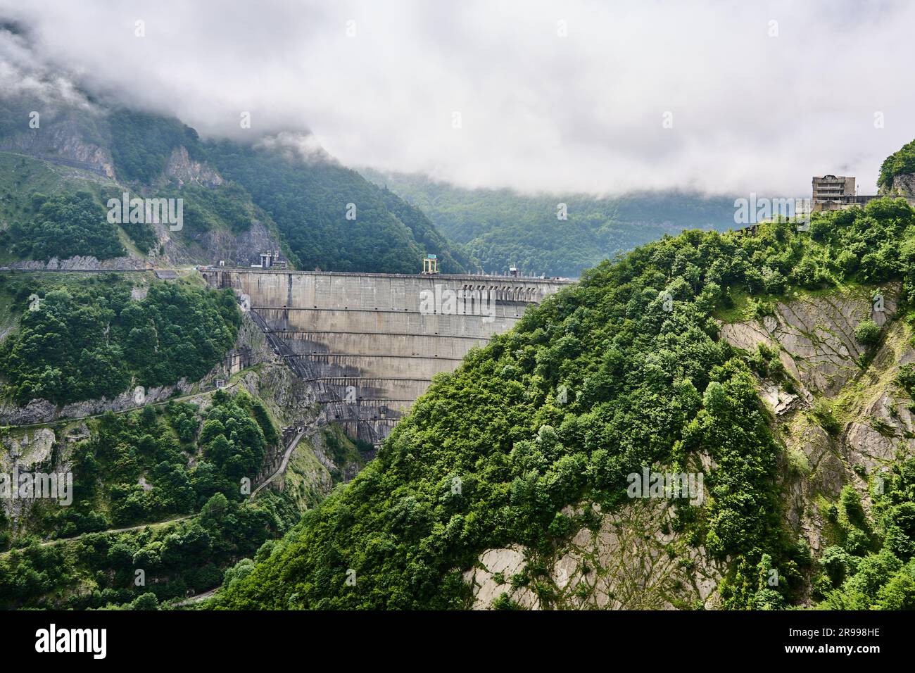 Inguri staudamm hi-res stock photography and images - Alamy