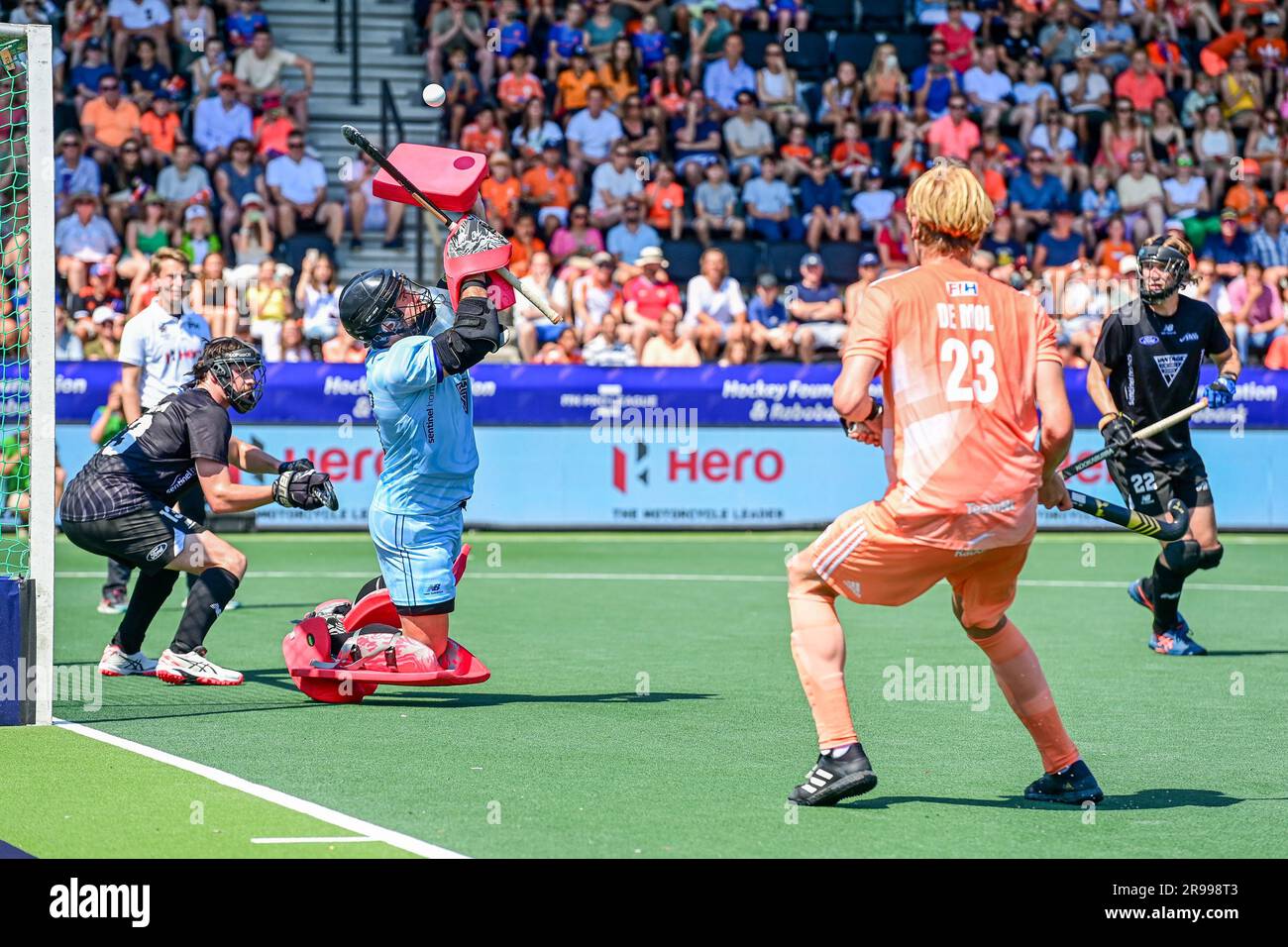 Amstelveen, Netherlands. 25th June, 2023. AMSTELVEEN, 25-06-2023 ...
