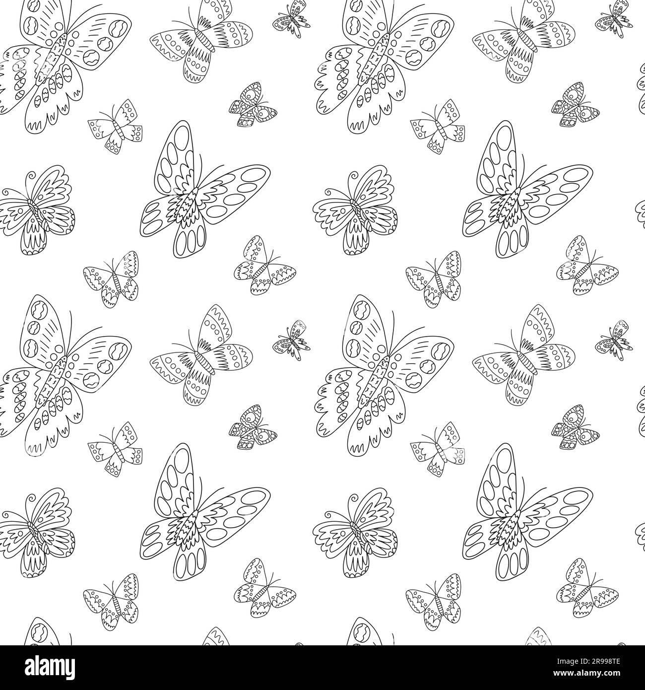Vector butterflies seamess pattern Stock Vector Image & Art - Alamy Vector butterflies seamess pattern Stock Vector Image & Art - Alamy