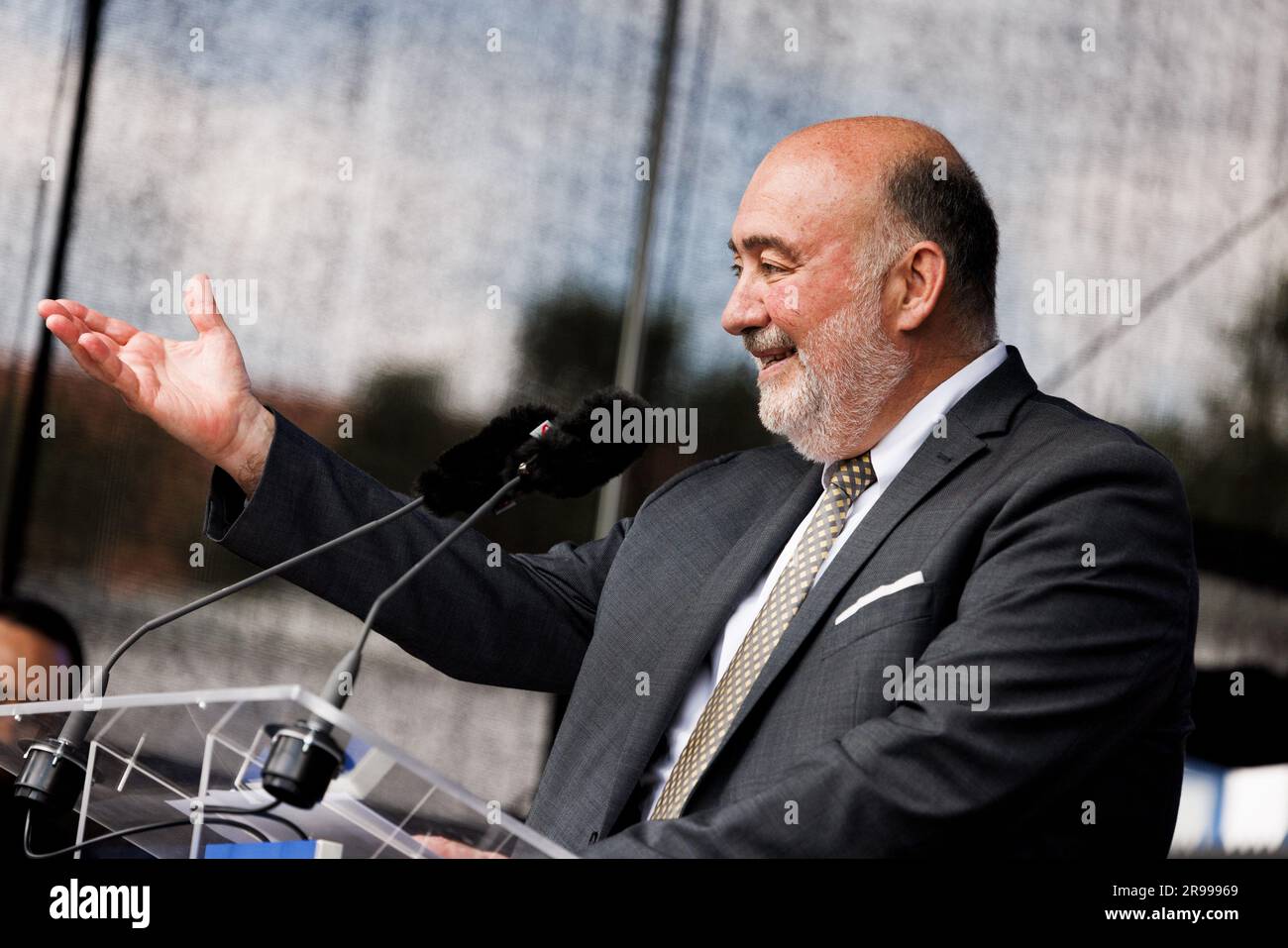 Berlin, Germany. 25th June, 2023. Ron Prosor, Ambassador of Israel to ...