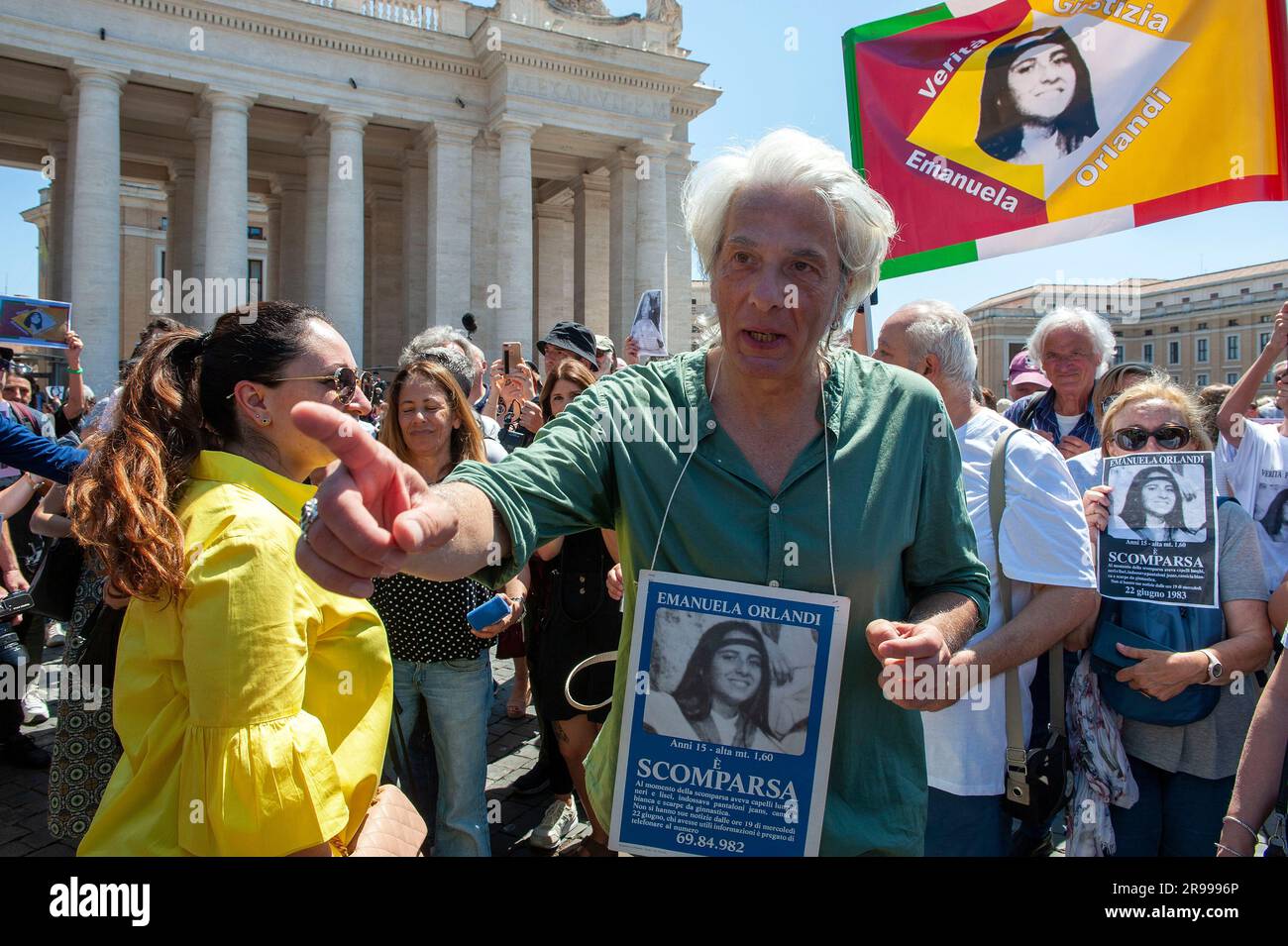 Vatican, Vatican. 25th June, 2023. Italy, Rome, Vatican, 2023/6/25 ...