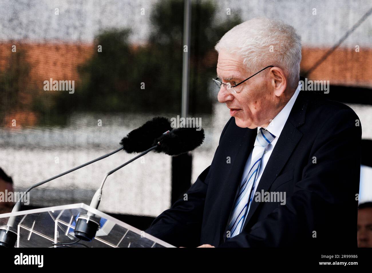 Berlin, Germany. 25th June, 2023. Josef Schuster, President of the ...