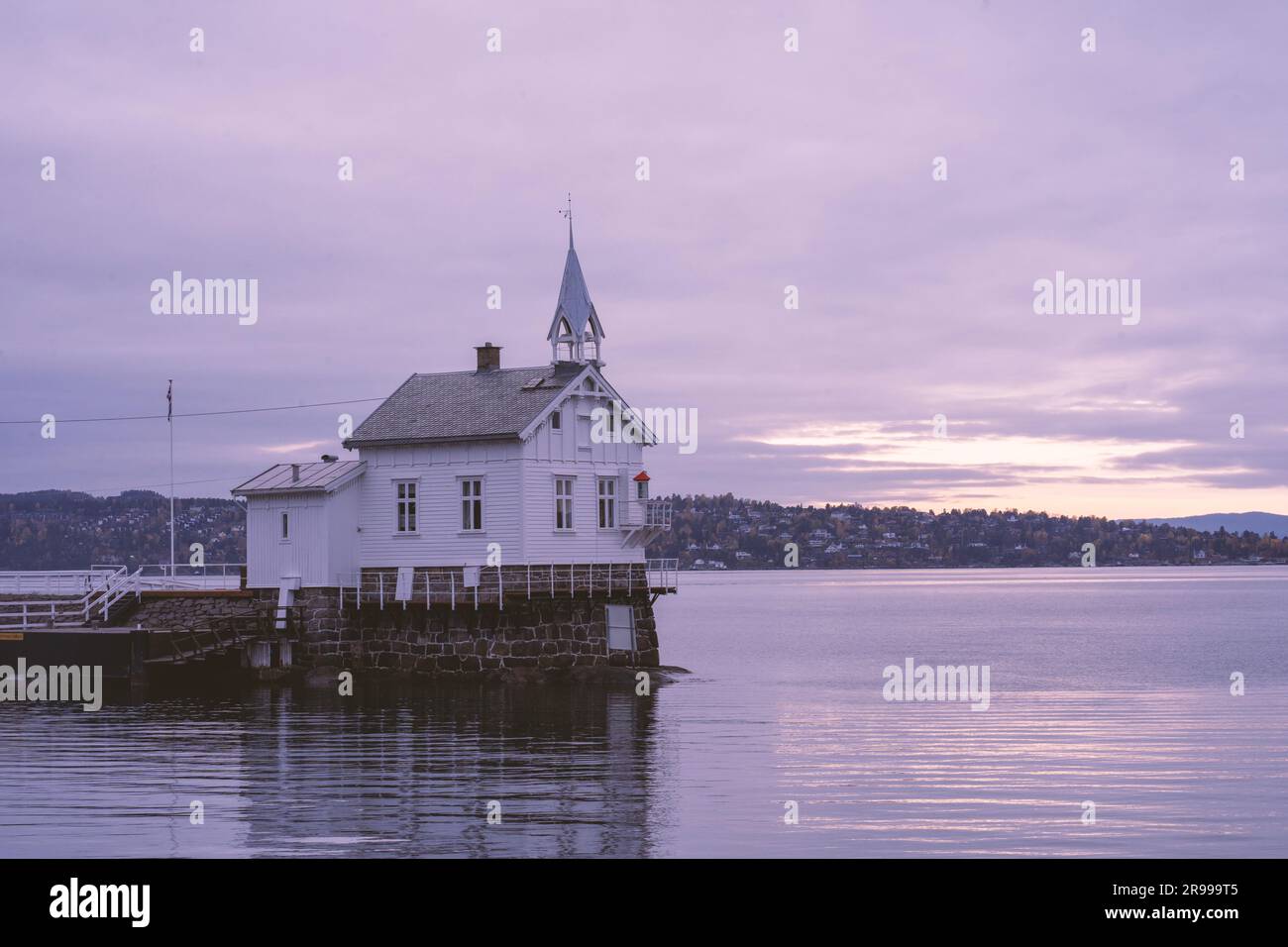 Lighthouse oslo fjord hi-res stock photography and images - Alamy