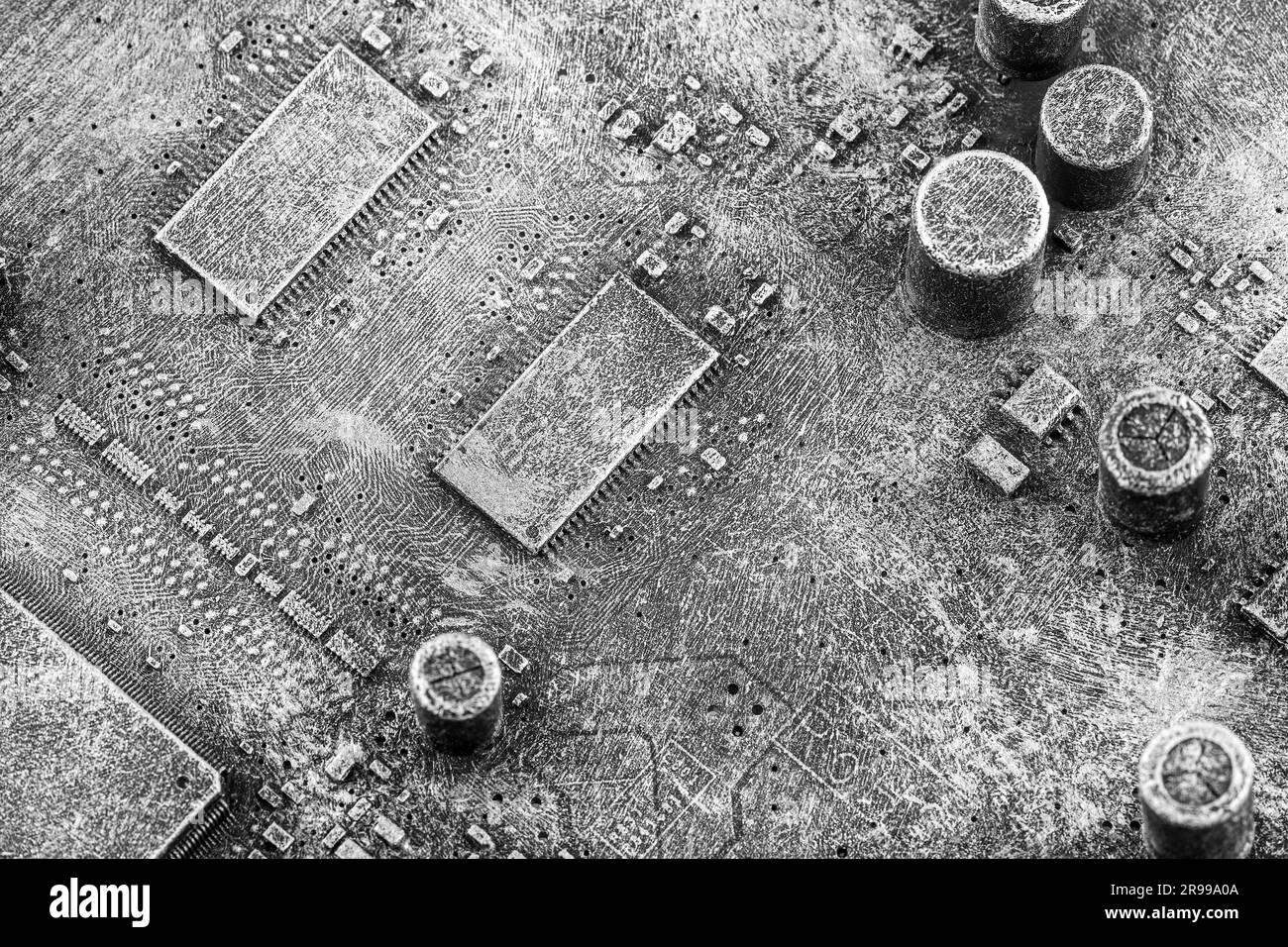 Abstract computer motherboard hi-res stock photography and images - Alamy