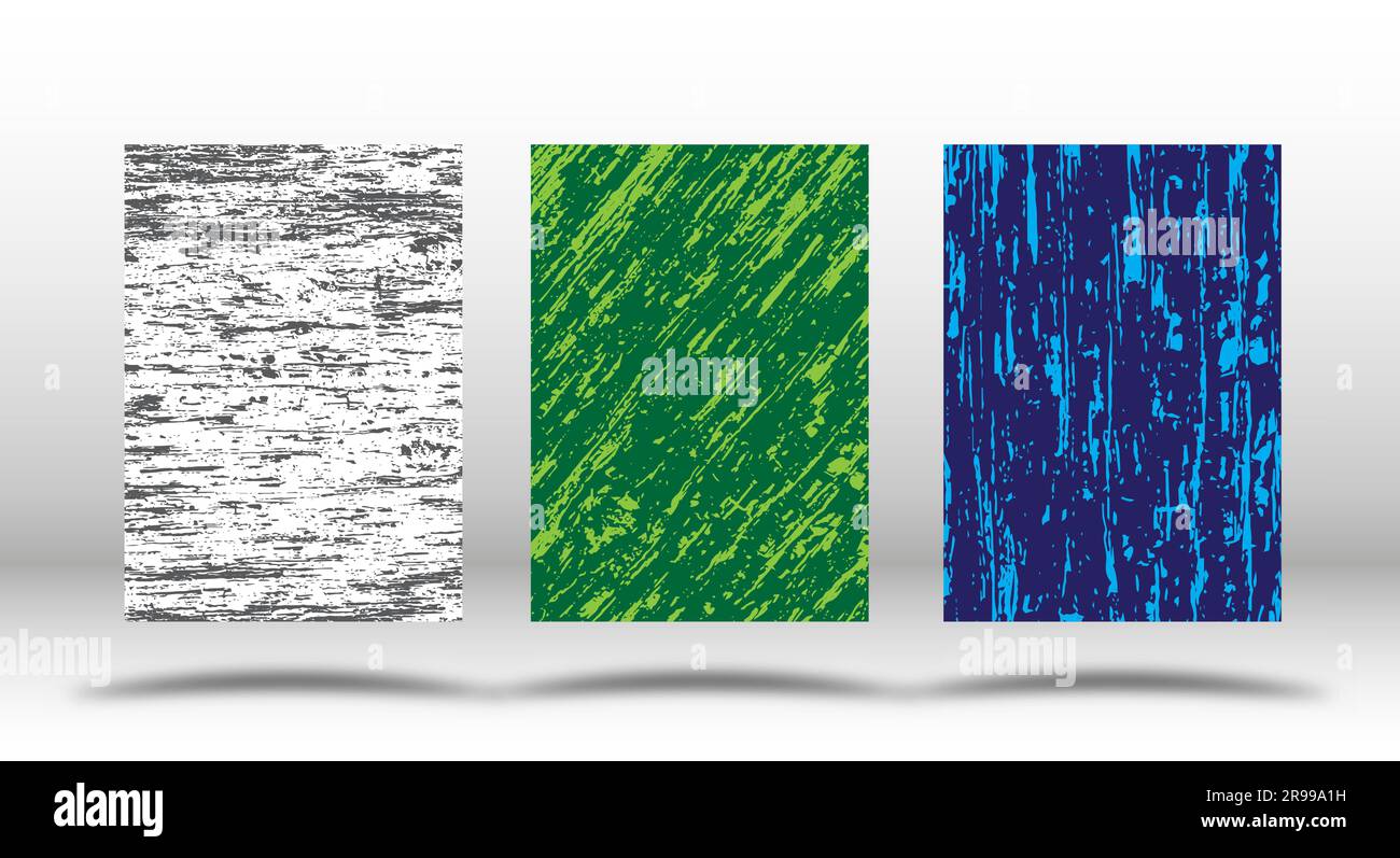 Abstract background. Scratches on a colored background. A template for ...