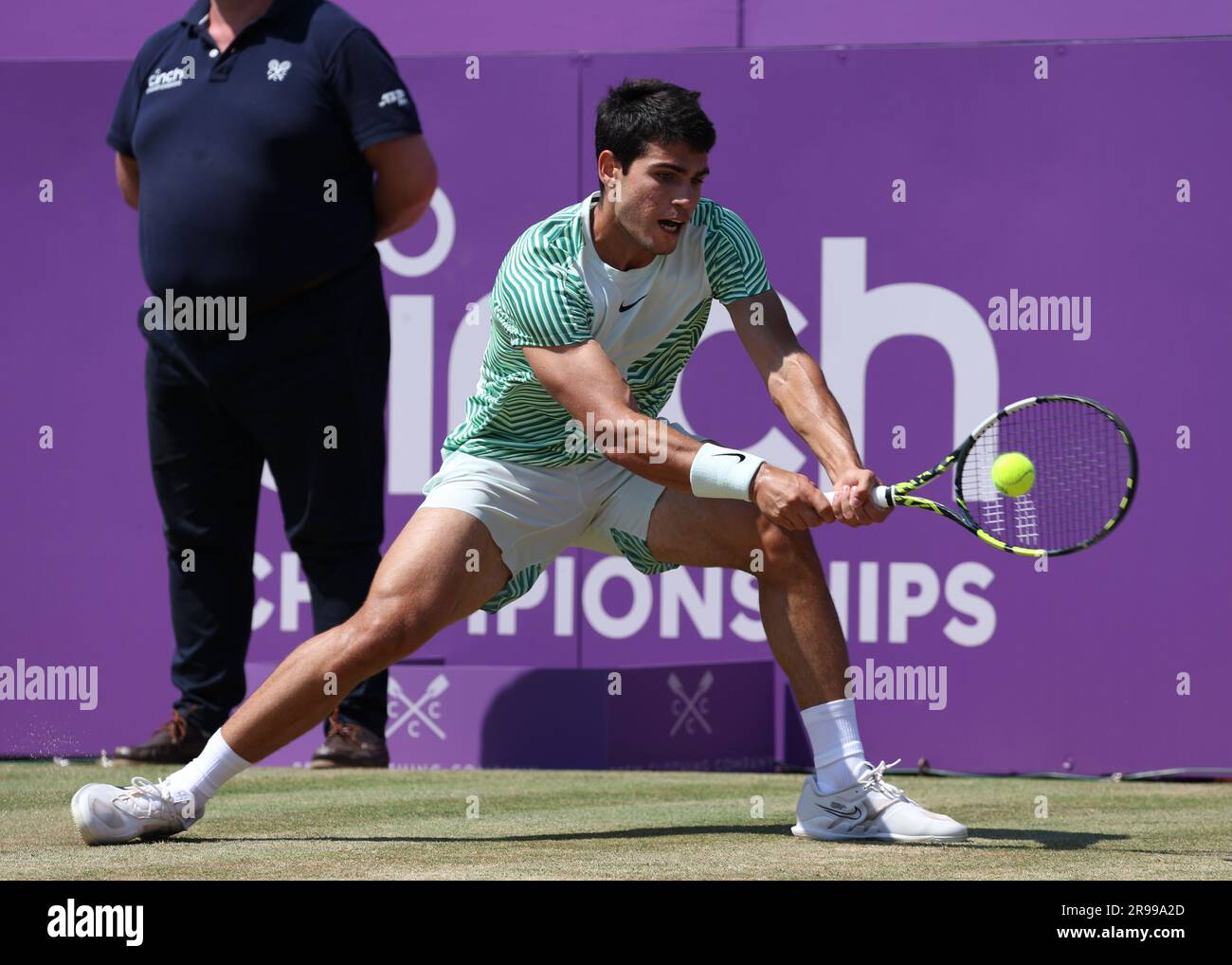 25th June 2023; Cinch Championships, Queens Club, West Kensington ...