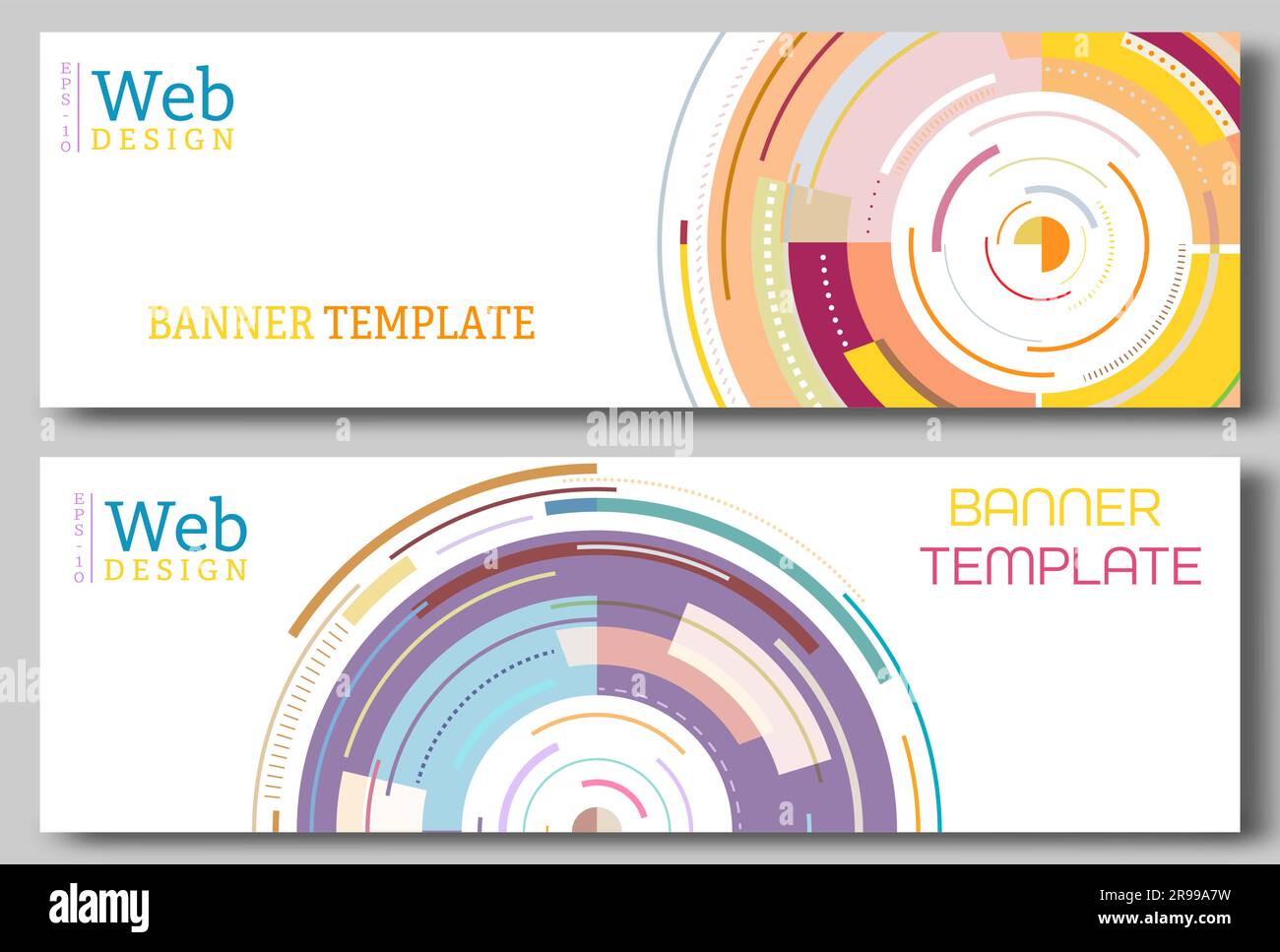 The design template of the title page of a book, brochure or booklet ...