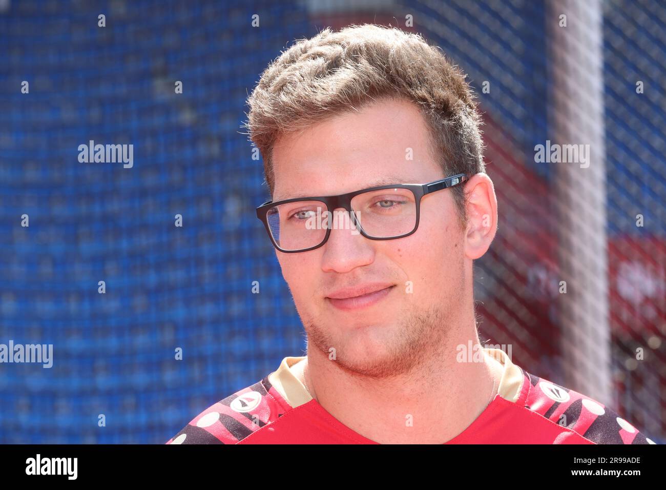 Ostrava, Czech Republic. 25th June, 2023. Slovenian athlete ...